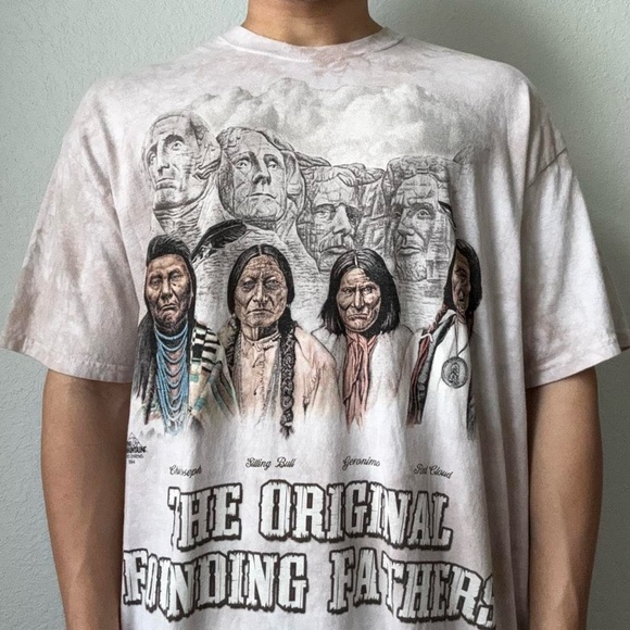 The Mountain | Shirts | Vintage 200s The Mountains Original Founding ...